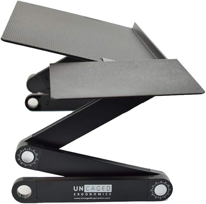 WorkEZ Keyboard and Mouse Tray ergonomic adjustable height angle ...