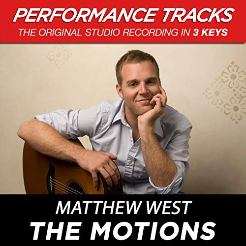 Amazon.com: The Motions (Performance Tracks) - EP : Matthew West ...