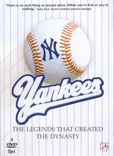 Amazon.com: Yankees - The Legends That Created Dynasty [DVD] : New York ...