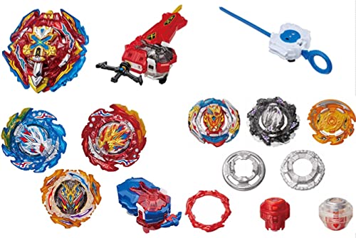 Takara Tomy Ultimate Combination DX Set + Zest Achilles Modification Set Gyphoid Excalibur.Xn.Sw ...