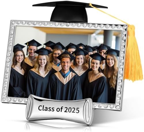 Amazon.com - Yalikop 2025 Graduation Tassel Photo Frame for 4 x 6 ...