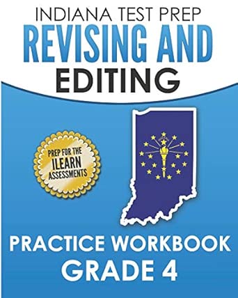 Amazon.com: INDIANA TEST PREP Revising and Editing Practice Workbook ...