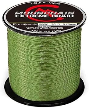 Amazon.com : Braided Fishing Line, Abrasion Resistant Braided Lines ...