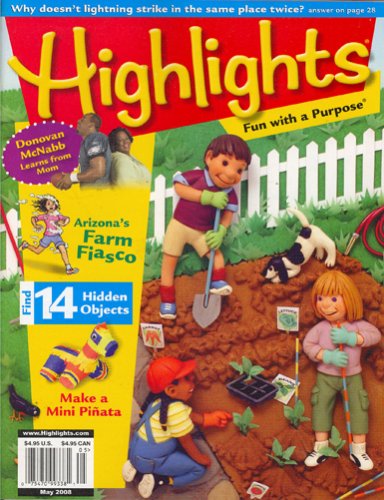 Highlights, May 2008 Issue: Editors of HIGHLIGHTS Magazine: Amazon.com ...