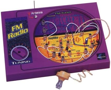 Amazon.com: Maxitronix FM Radio Experiment Kit : Toys & Games