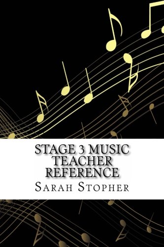 Stage 3 Music Teacher Reference | Amazon.com.br