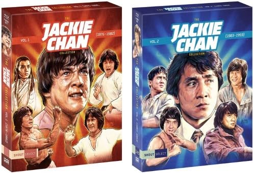 Amazon.com: The Jackie Chan Collection: Vol. 1 & 2 (1976 - 1993): The ...