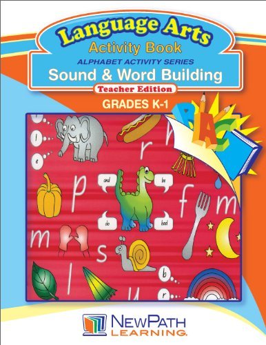 Amazon.com: NewPath Learning Alphabet Activity Series Sound and Word ...