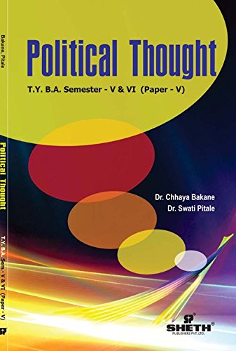 TYBA SEM V/VI POLITICAL THOUGHT : SWATI PITALE: Amazon.in: Books