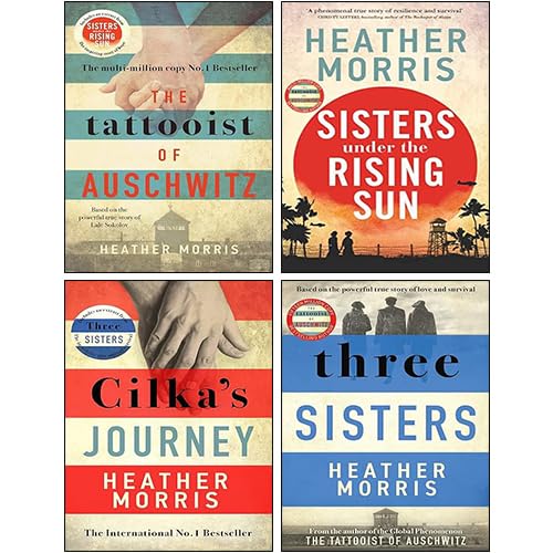 Heather Morris 4 Books Collection Set (Sisters under the Rising Sun ...