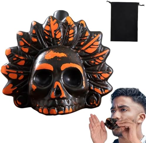 Real Screaming Aztec Death Whistle by ITZCOEHUA - Loudest Authentic ...