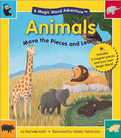 Amazon | Animals: Magic Wand Adventure | Keith, Rachele | Animals