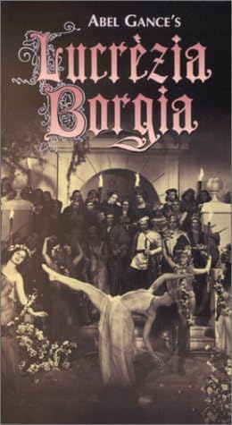 Amazon.com: Lucrezia Borgia [VHS] : Edwige Feuillere, Gabriel Gabrio ...