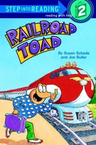 Amazon.com: Railroad Toad (Step-Into-Reading, Step 2): 9780679939344 ...