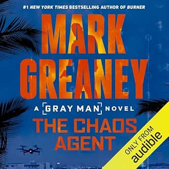 Amazon.com: The Chaos Agent: Gray Man, Book 13 (Audible Audio Edition ...