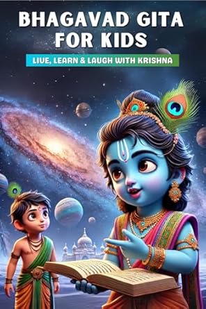 Buy Bhagavad Gita for Kids 📘 | Illustrated Children's Geeta in Simple ...