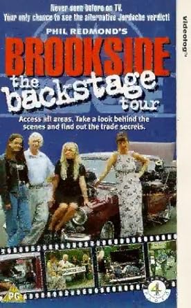 Brookside-The Backstage Tour [1995] [VHS] : Anna Friel, Sandra Maitland ...