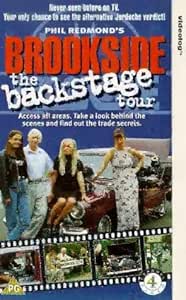 Brookside-The Backstage Tour [1995] [VHS] : Anna Friel, Sandra Maitland ...