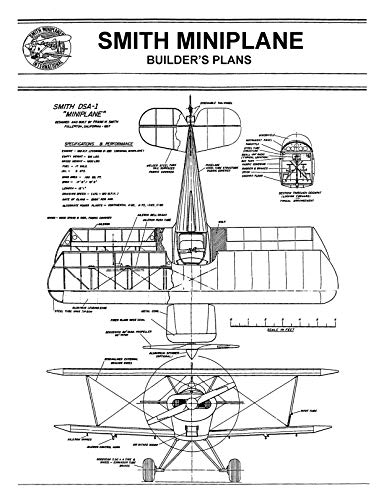 Smith Miniplane Plans eBook : Smith, Scott Sky: Amazon.in: Kindle Store