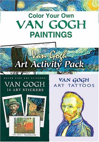 Buy Van Gogh Art Activity Pack Book Online at Low Prices in India | Van ...