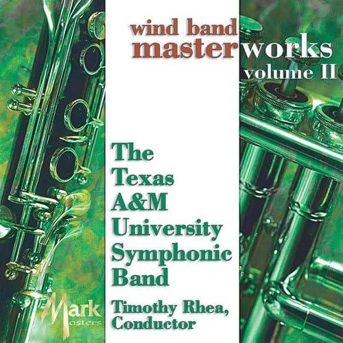Texas A&M University Symphonic Band, Malcolm Arnold, Johann Sebastian ...