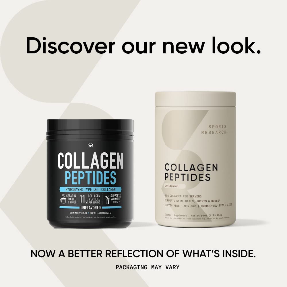 Snapklik.com : Sports Research Collagen Peptides For Women & Men ...