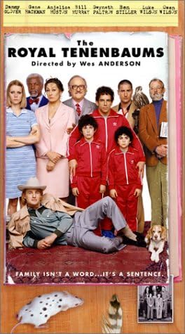 Amazon.com: The Royal Tenenbaums [VHS] : Gene Hackman, Gwyneth Paltrow ...