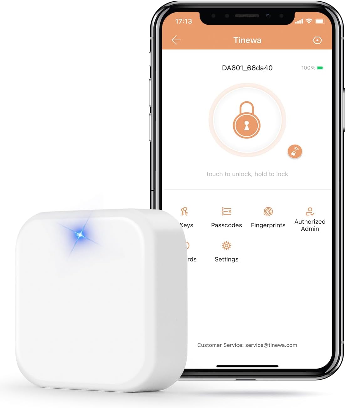 DESLOC G2 Smart Lock WiFi Gateway, Gateway for Smart Door Lock, Wi-Fi ...