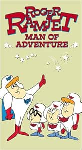 Roger Ramjet [VHS] : Bob Arbogast, Dick Beals, Joan Gerber, David ...