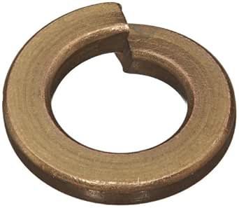 Amazon.com: Burndy 62 SW Box Durium Split Lockwasher, Silicon Bronze ...