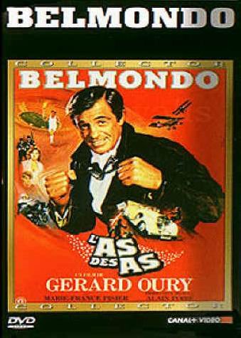 L'As Des As: Amazon.it: Jean-Paul Belmondo, Marie-France Pisier, Rachid ...