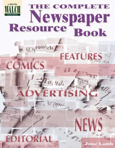 Complete Newspaper Resource Book: Jame Lamb: 9780825100376: Amazon.com ...