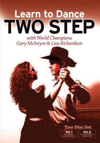 Amazon.com: Two Step Beginner-Intermediate-Advanced : Gary McIntyre ...