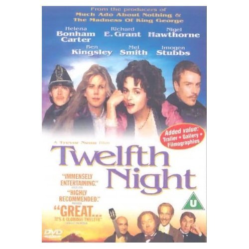 Amazon.com: Twelfth Night (1996) ( 12th Night ) [ NON-USA FORMAT, PAL ...