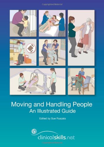 Moving and Handling People: An Illustrated Guide : Ruszala, Sue: Amazon ...
