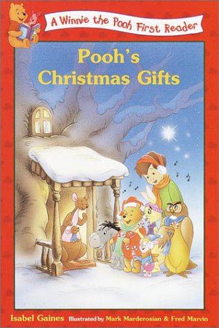 Pooh's Christmas Gifts (Disney First Readers): Gaines, Isabel, Marvin ...