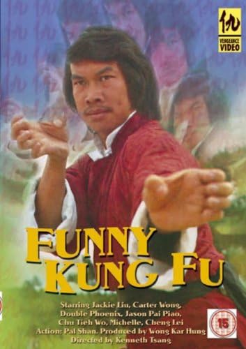 Funny Kung Fu [DVD]: Amazon.co.uk: Jackie Liu, Carter Wong, Double ...