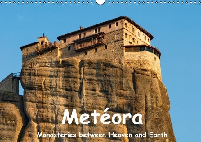 Metéora Monasteries between Heaven and Earth / UK-Version (Wall ...