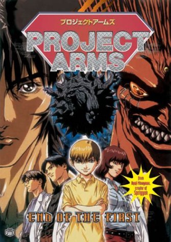 Amazon.com: Project Arms - End of the First (Vol. 9) [DVD] : *: Movies & TV
