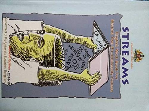 Streams 2nd puc English workbook : PU board, PU board: Amazon.in: Books