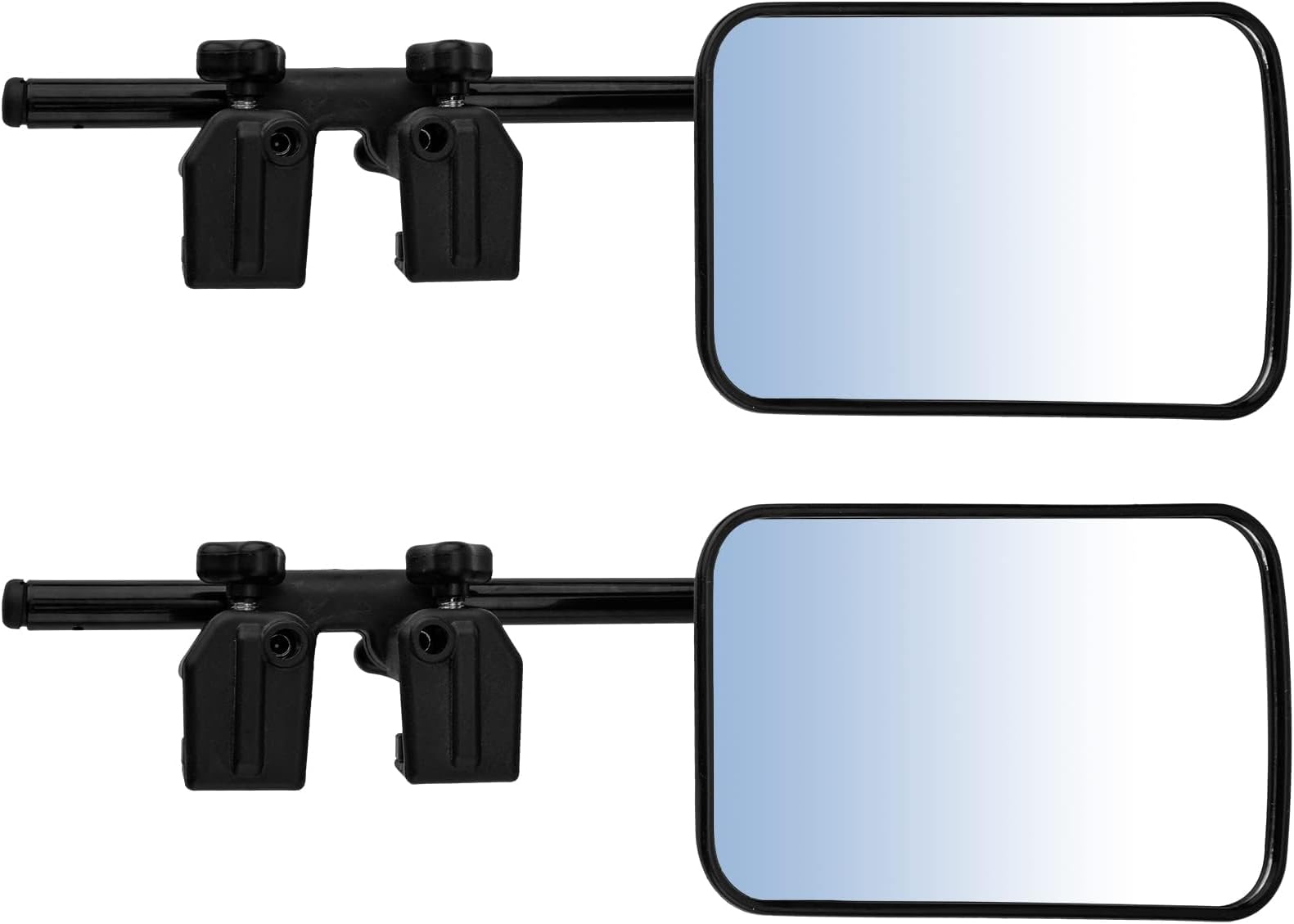 Maypole Large Convex Dual Glass Caravan Extension Towing Mirror ...