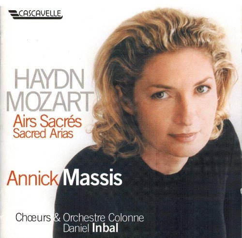Sacred Arias - Annick Massis, Daniel Inbal, Cologne Concert Orchestra ...