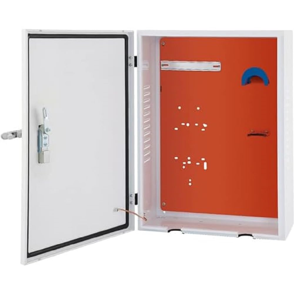 VEVOR Tesla Charger Station Box, 28'' x 20'' x 10'', Outdoor Cable Box ...