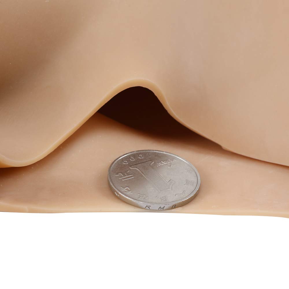 Cyomi Fake Male Chest Realistic Silicone Muscle Hollaween Props Cosplay ...