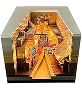 Amazon.com : RSLIPIN 3D Memo Pad Winter Tree 240 Sheets Paper Art ...