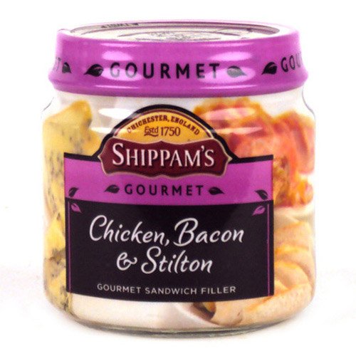 Amazon.com : Shippams Gourmet Chicken/Stilton 75g : Sandwich Spreads ...