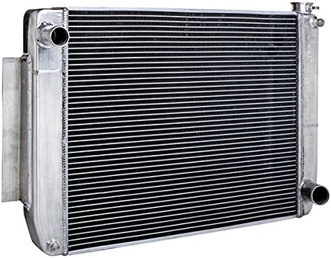 Amazon.com: Maxx Power Chevy Style Tri Flow Aluminum Radiator 26 Inch 3 ...