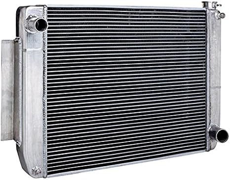 Amazon.com: Maxx Power Chevy Style Tri Flow Aluminum Radiator 26 Inch 3 ...