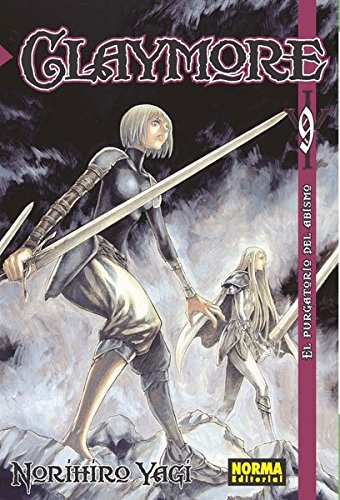 CLAYMORE 09 (CÓMIC MANGA) (Spanish Edition): Yagi, Norihiro ...