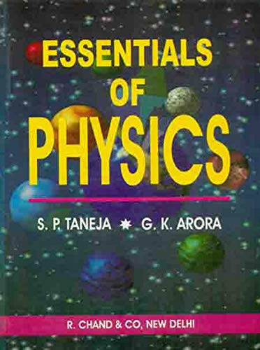 Essentials Of Physics : Amazon.in: Books